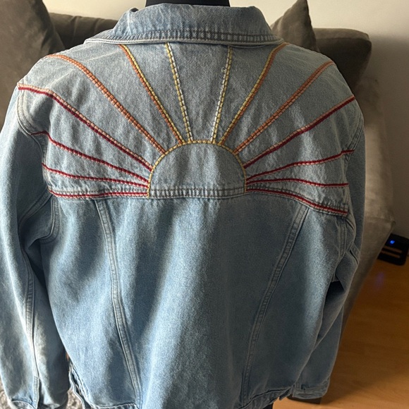 Marine Layer | Jackets & Coats | Marine Layer Classic Blue Jean Jacket ...
